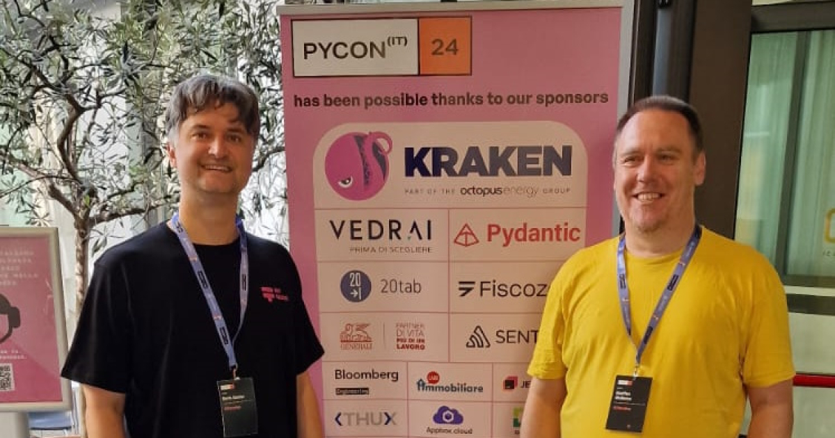 Ons bezoek aan PyCon Italy | Dev Talents