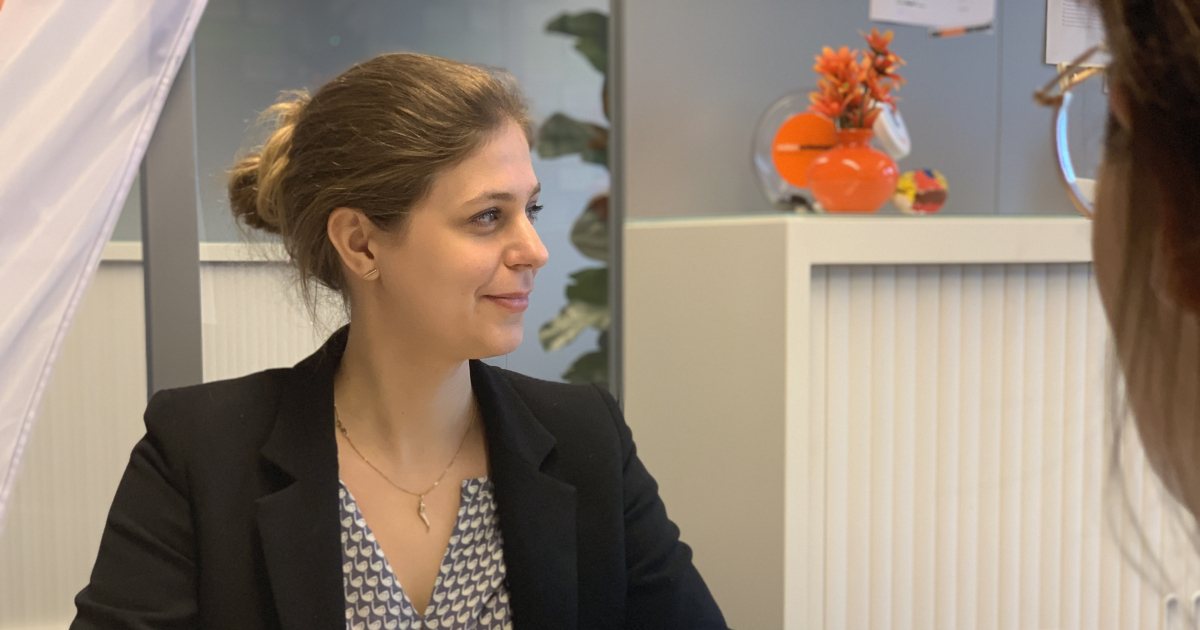 Van database tot front end én alle logica ertussenin: Monique is ...