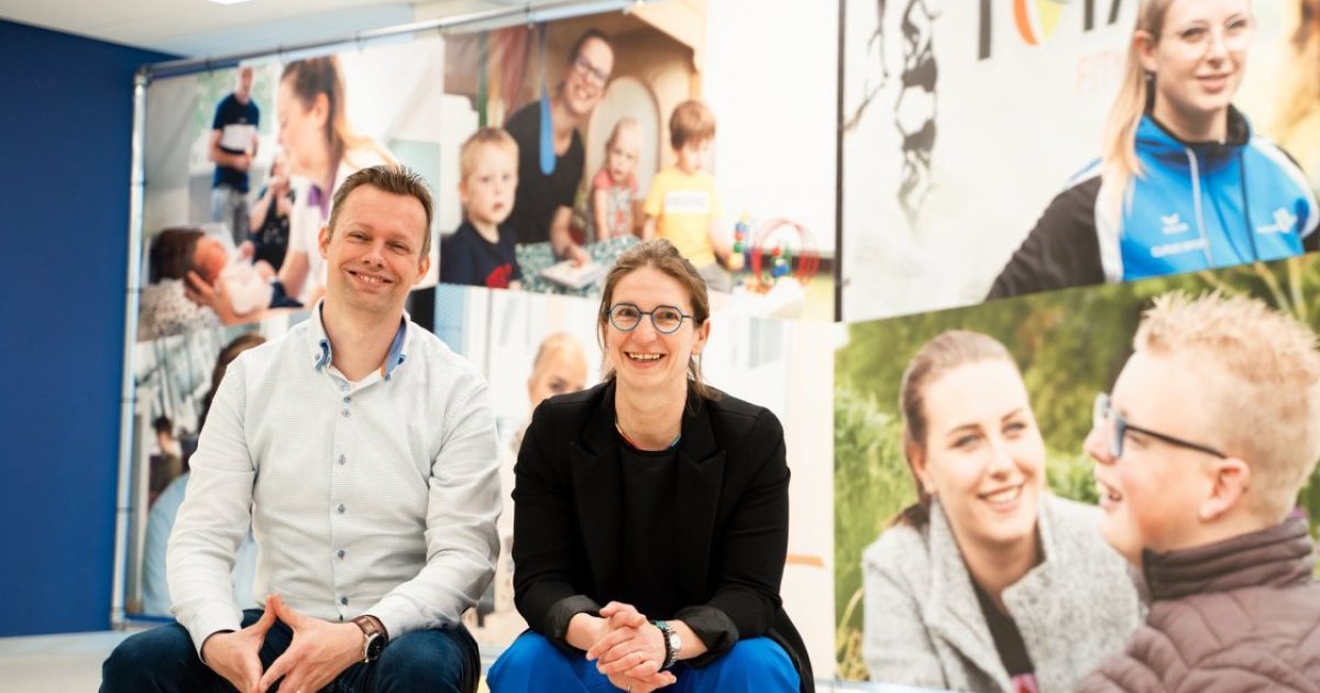 “Het was mij zonder Dolf niet gelukt deze stappen zo snel te zetten ...