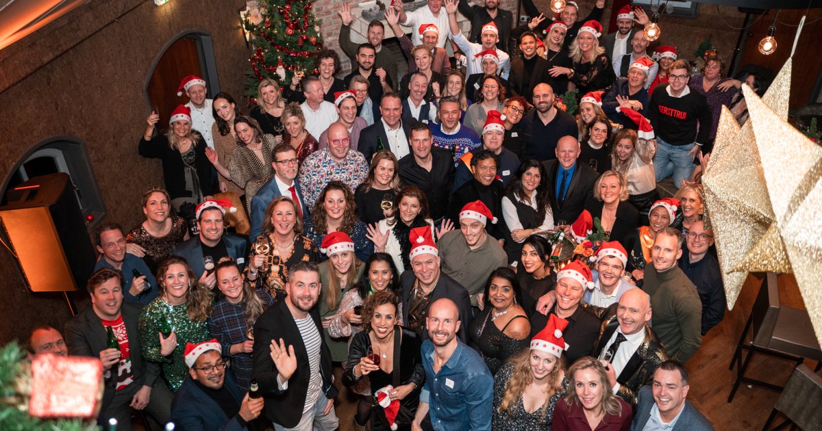 Ho-ho-ho, wat een gezellig HoT kerstfeest | House of Talents